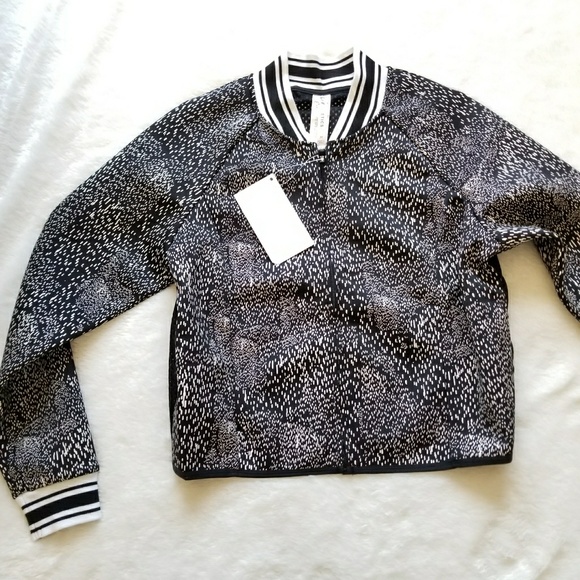 Fabletics | Jackets & Coats | New Fabletics Tia Constellation Bomber ...